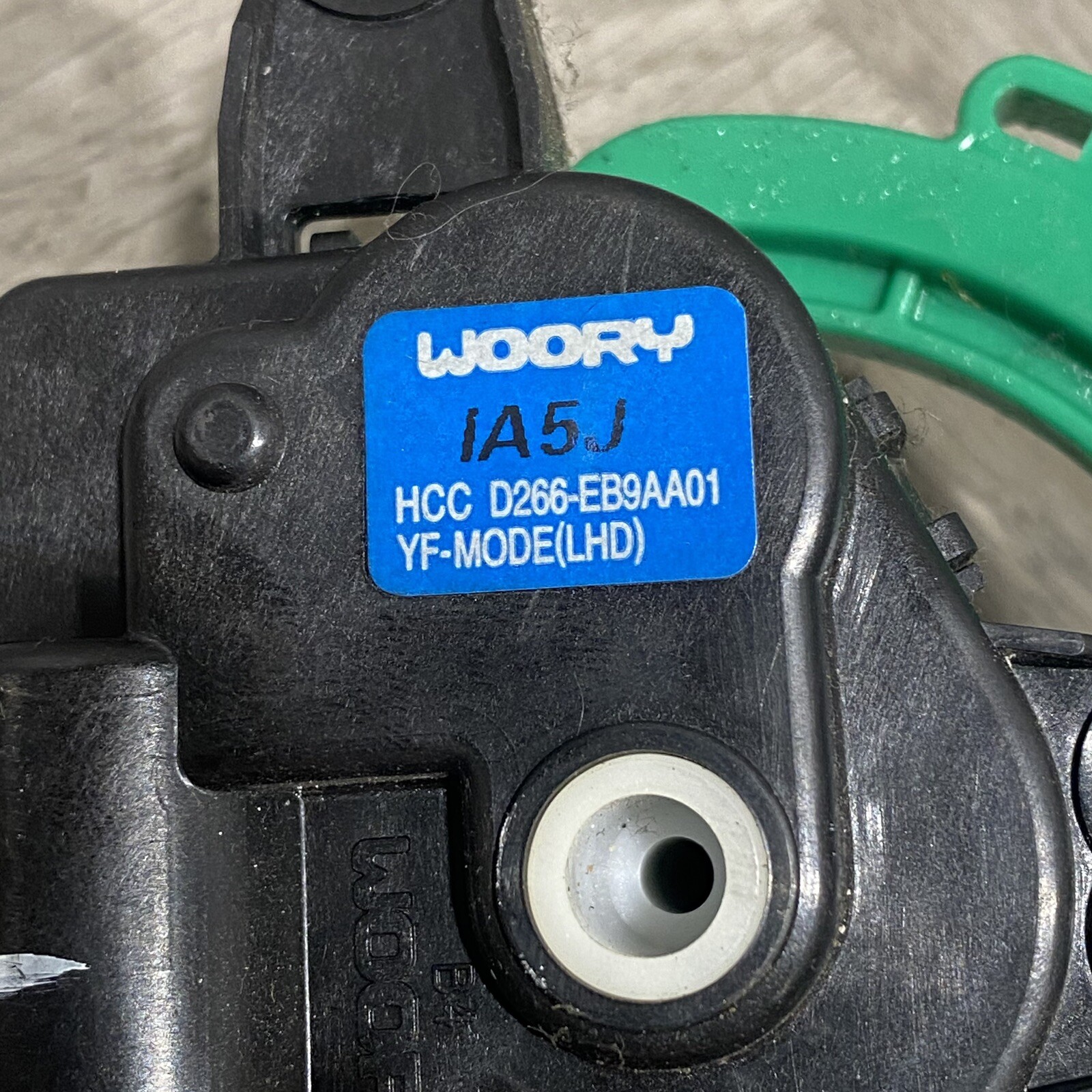 2014 Hyundai Elantra Heater Core Actuator D266-eb9aa01 Rf8b for sale ...