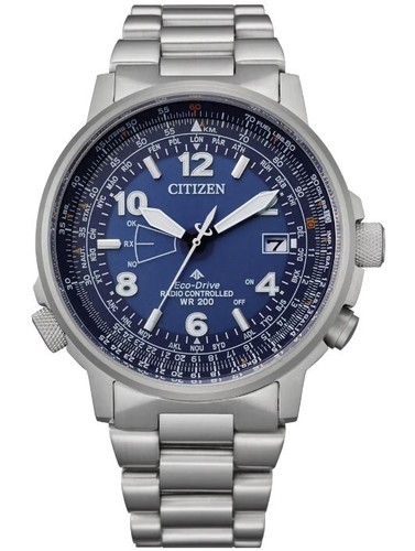 Citizen Promaster Sky Pilot Eco-Drive Radio Controlled Men's Watch ...