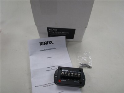 FIREBOY XINTEK RCM5 RELAY CONTROL MODULE MARINE BOAT | eBay
