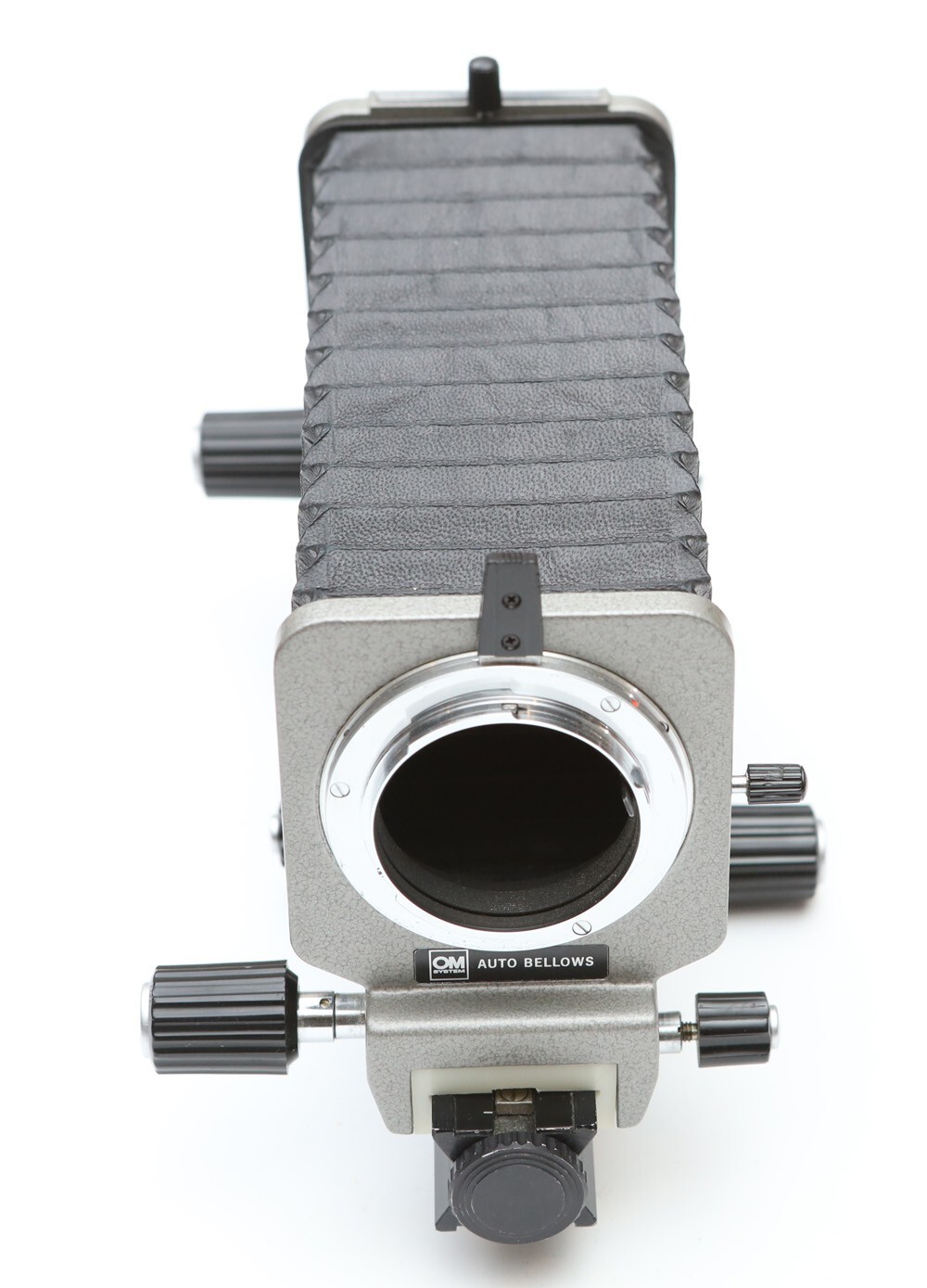 Olympus OM System Auto Bellows Device with Focusing Rail | eBay