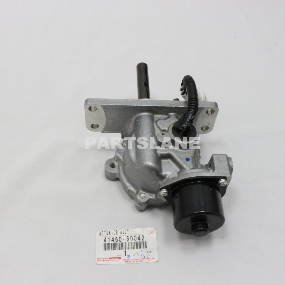 41450-60042 Toyota OEM Genuine ACTUATOR, DIFFERENTIAL LOCK SHIFT | eBay