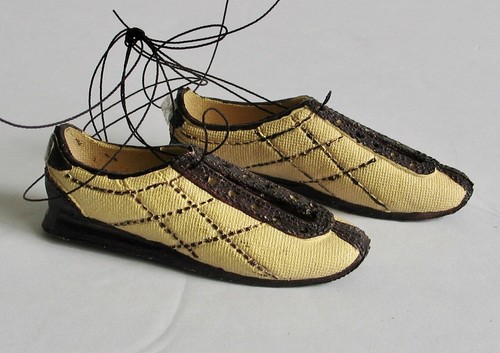 Rare Vintage Miniature Super Pro XL Running Shoes Bob Wolf Associates ...
