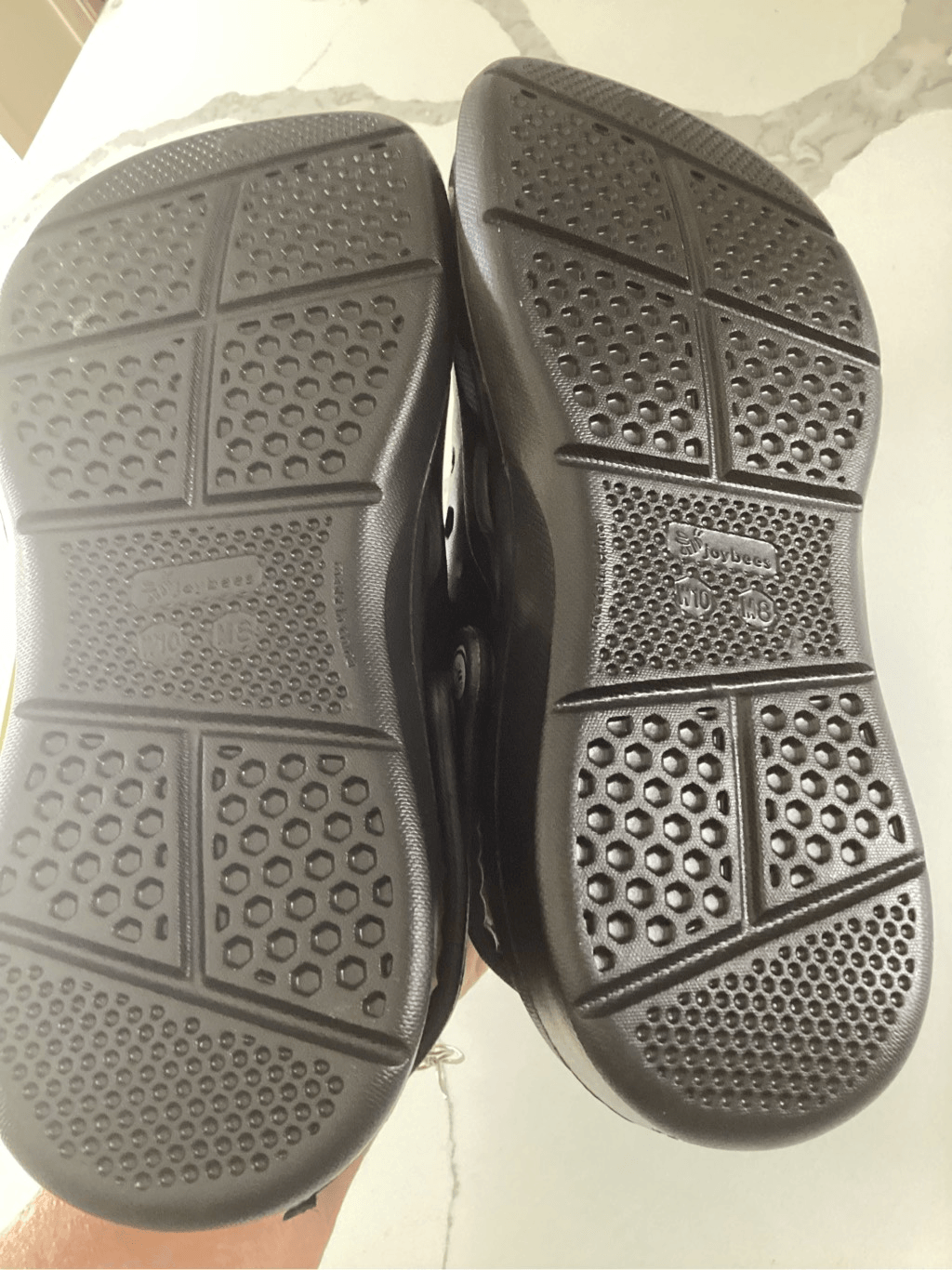 NEW Joybees Crocs Trekking Active Clog Sz W10 M8 Black | eBay