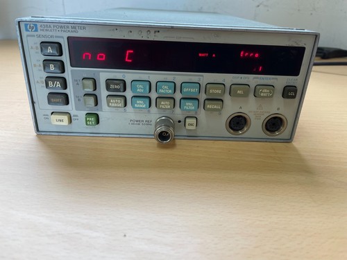 HP 438A Power Meter (R3) | eBay