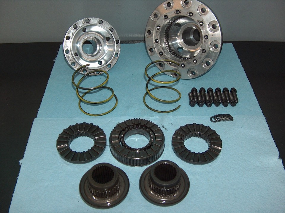 Winters Racing Quick Change Rear End Detroit Locker Differential 5114 ...