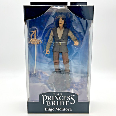 McFarlane Toys The Princess Bride INIGO MONTOYA Action Figure • NEW | eBay
