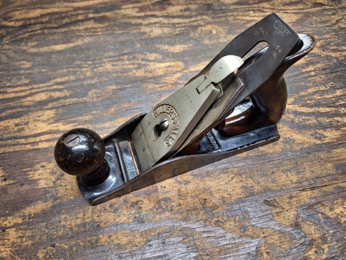VINTAGE MILLERS FALLS No 9 SMOOTH PLANE | eBay