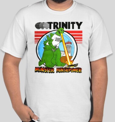T Shirt MONSTER HORSEPOWER S M L XL Vintage RC TRINITY MOTORS | eBay