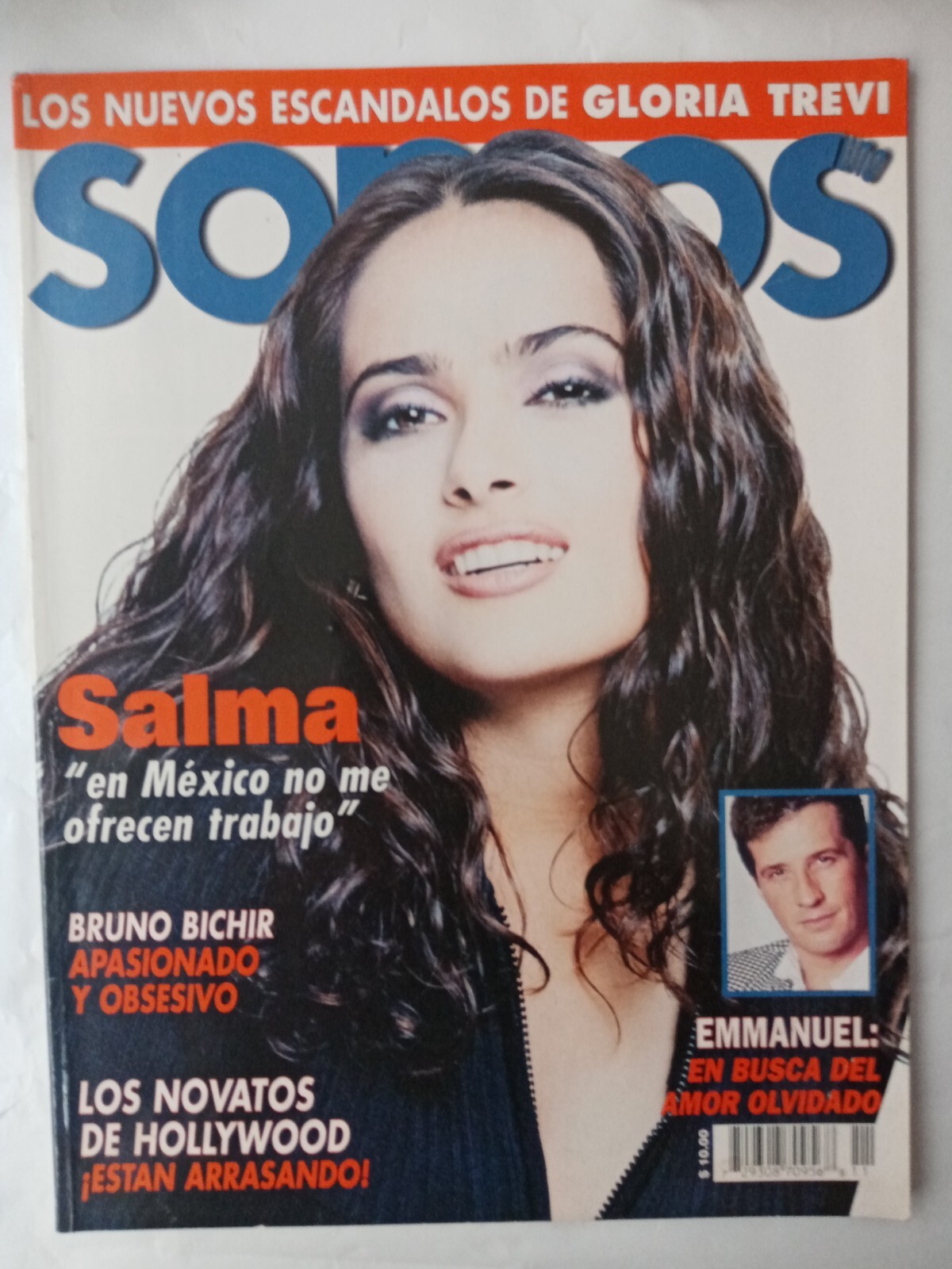 SALMA HAYEK SOMOS MEXICAN MAGAZINE MEXICO SPANISH SEPTEMBER 1996 | eBay