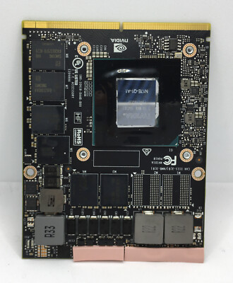 6GB GDDR5 Graphics Video Card GPU Lenovo ThinkPad P71 NVIDIA N17E-Q1-A1 ...