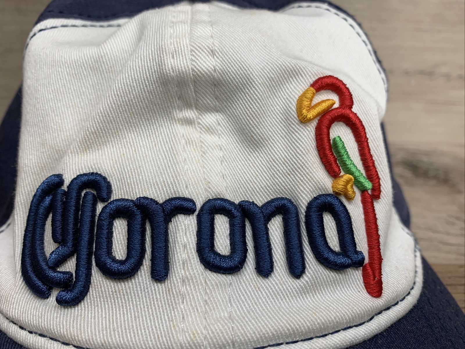 CORONA EXTRA Parrot HAT Baseball Cap Embroidered Cott… - Gem