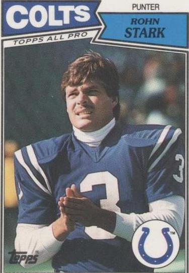 1987 Topps United Kingdom American Football - Rohn Stark #75 for sale ...