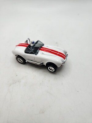 DASH MOTORSPORTS AC COBRA TJET CHASSIS SLOT CAR RUNS GREAT WHITE/RED ...