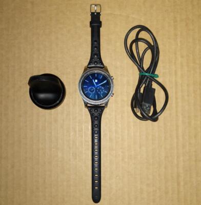 ⌚Samsung Gear S3 Classic Smartwatch | 4GB | SM-R770 | Silver | WiFi ...