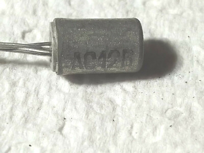 (1 PIECE) Vintage Germanium Transistor AC126 | eBay