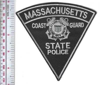 Massachusetts State PD Troopers Assigned US Coast Guard USCG Operations ...
