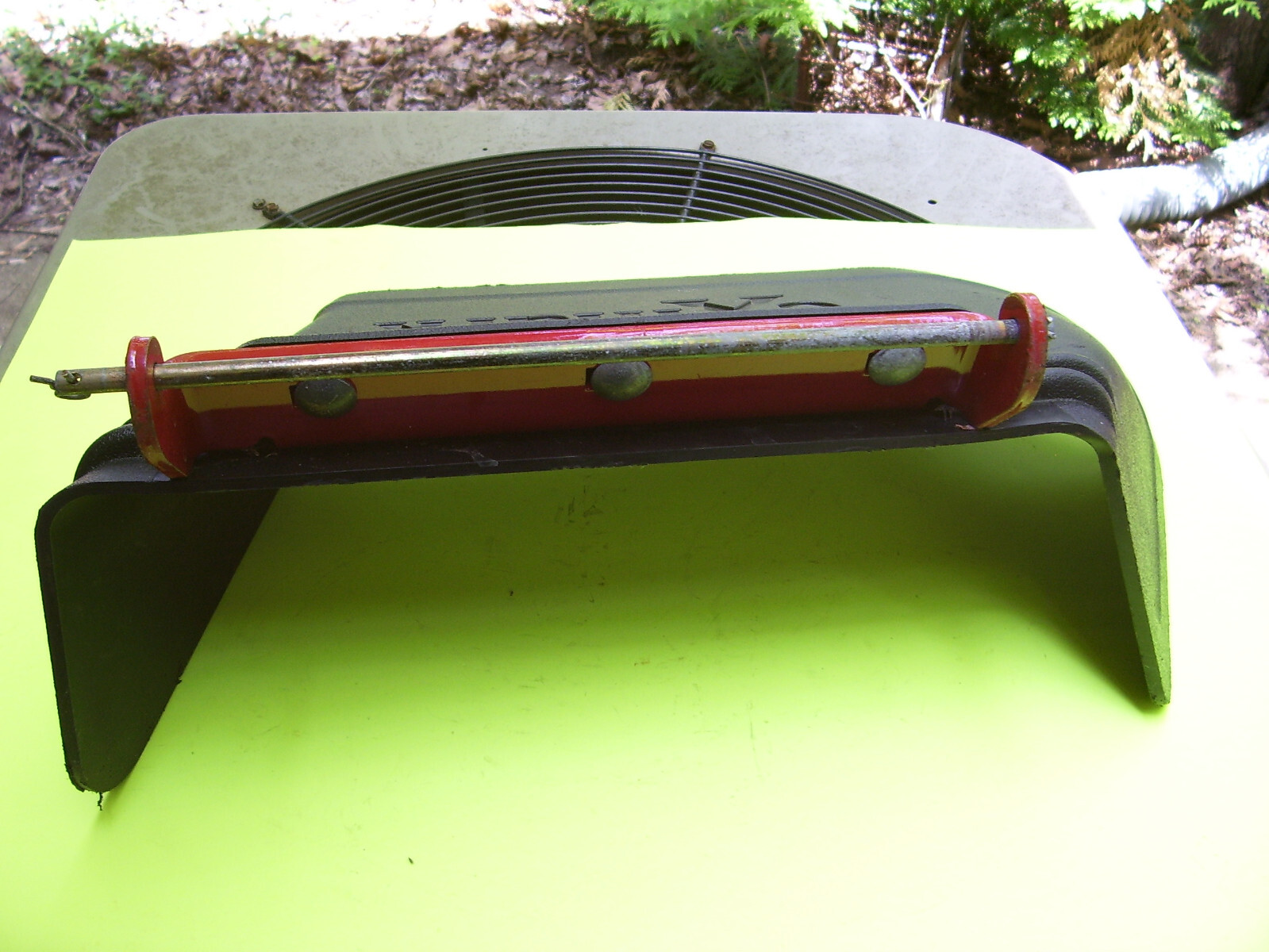 Exmark Mower Grass Chute Deflector With Mounting Bracket New Take Offs ...