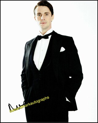 SALE Matthew Goode Henry Talbot Downton Abbey The Good Wife Autograph ...