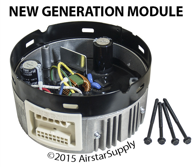Blower Motor Control Module Functions