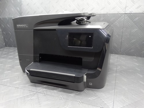 HP OfficeJet Pro 8715 All-in-one Printer - Black 889894125958 | eBay