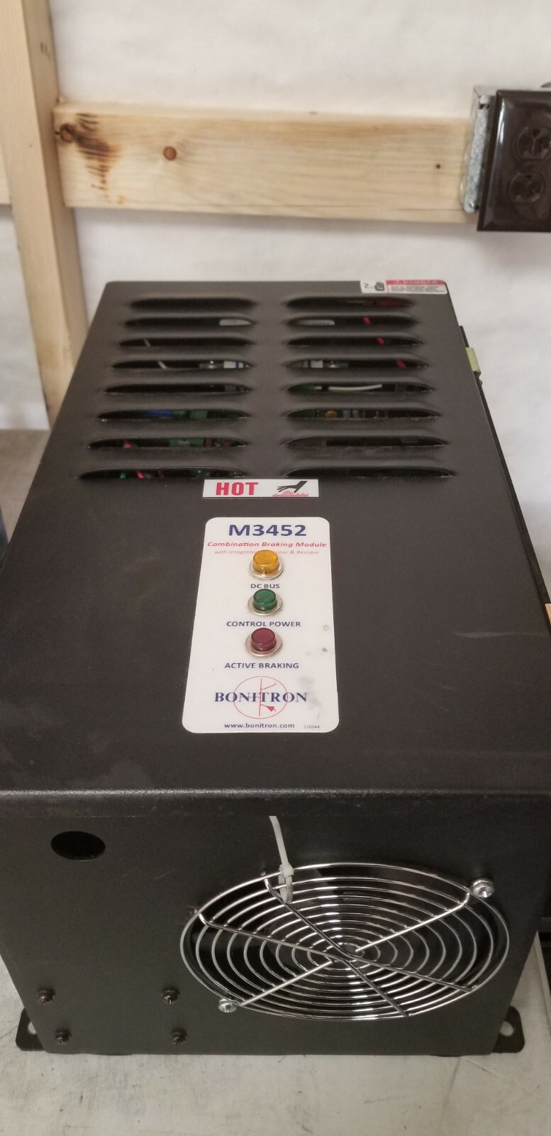 BONITRON M3452-H9C-R050 COMPLETE BRAKING KIT | eBay