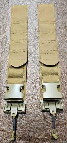 FirstSpear 1.5 SR Dragger 2 Low Profile shoulder straps M/L Coyote ...