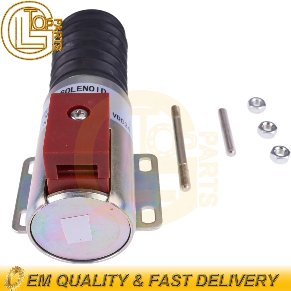 24V Push/Pull Solenoid 40700095 RP-2310B RP-2310 for Murphy | eBay