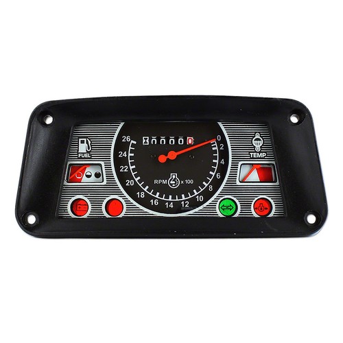Dash Gauge Cluster Assembly Fits Ford 2000 3000 4000 5000 Tractors ...