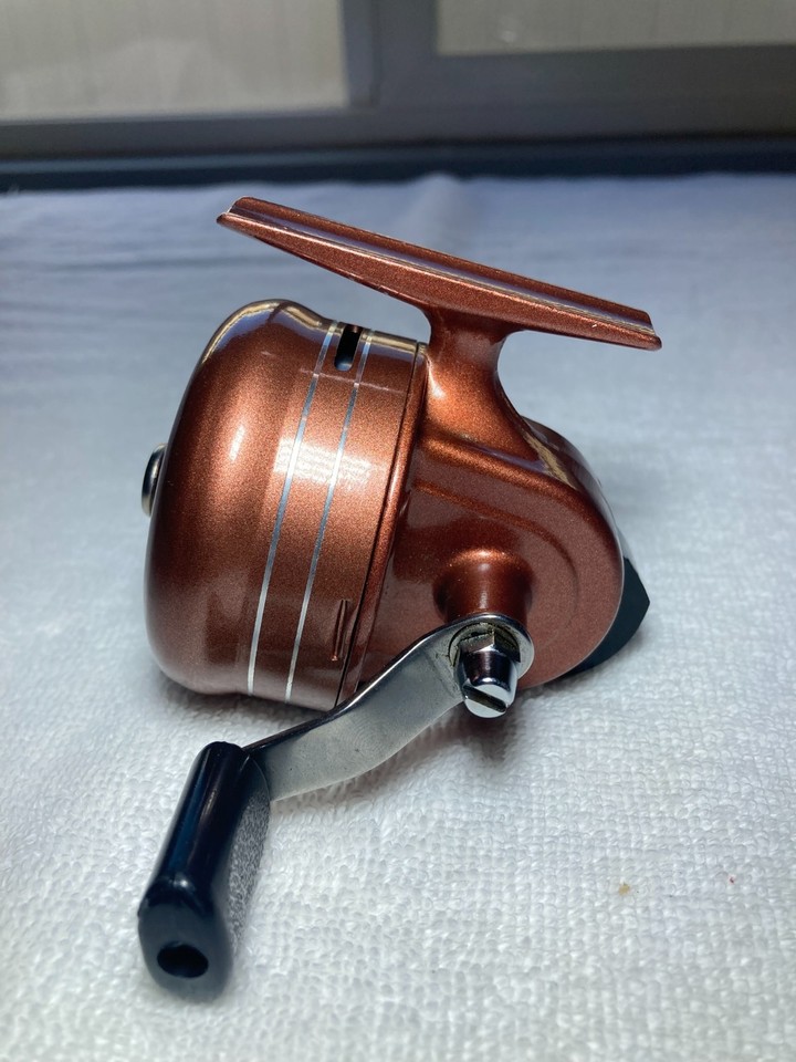 Kencor Bell #325 Fishing Reel Rare Vintage Bronze Color New Cond! Made ...