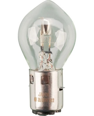 Bilux Halogen Bulb 12V 35/35W BA20D Upgrade for Headlights BA20d Socket ...