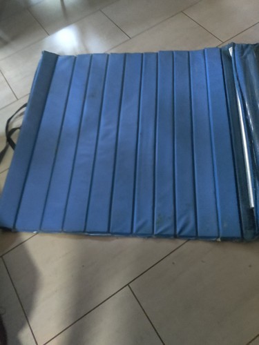 Vintage Camp Time Roll Up Camp Table With Dish Drying Mesh Built In ...