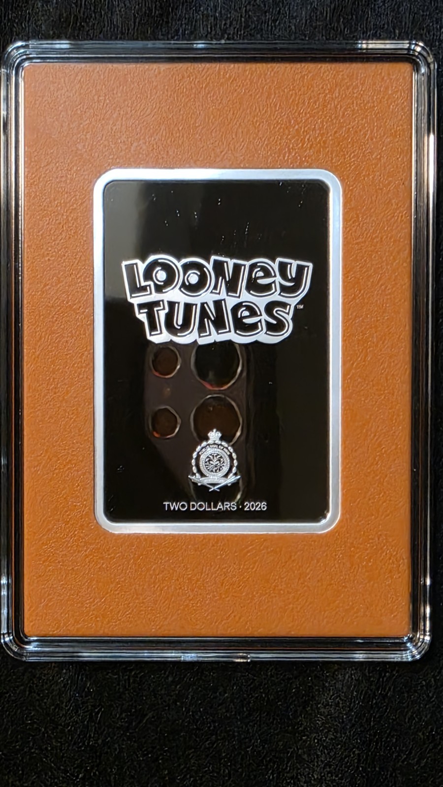 2026 Niue Agoro Trading Coins-LOONEY TUNES-DAFFY DUCK Topaz Mintage 1oz ...