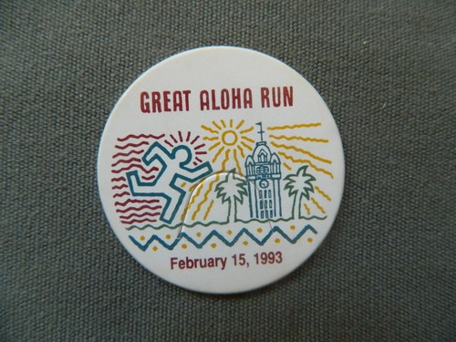 Great Aloha Run 1993 Pog Milk Bottle Cap Hawaii Hawaiian | eBay