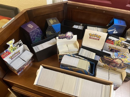 Pokemon Cards Bulk Lot Of 5000 Commons From A Collector’s Collection ...