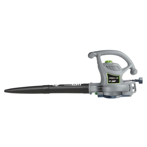 Earthwise 12 Amp 3-in-1 Electric Blower Vac - - BVM22012 Grey BVM22012 ...