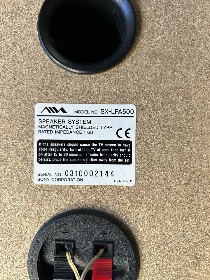 Pioneer XC-L7 CD Radio CT-L7 Cassette MJ-L7 MiniDisc AM/FM HiFi & Aiwa Speakers | eBay UK