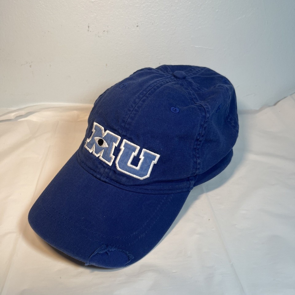 Monsters University Inc. Adjustable Hat Cap Disney Unisex | eBay