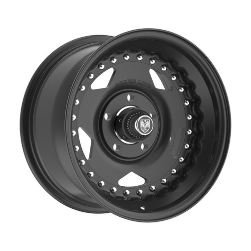 Center Line 000SB Convo Pro 2.0 Satin Black 15x8 5x4.5 0mm (000SB-58065 ...