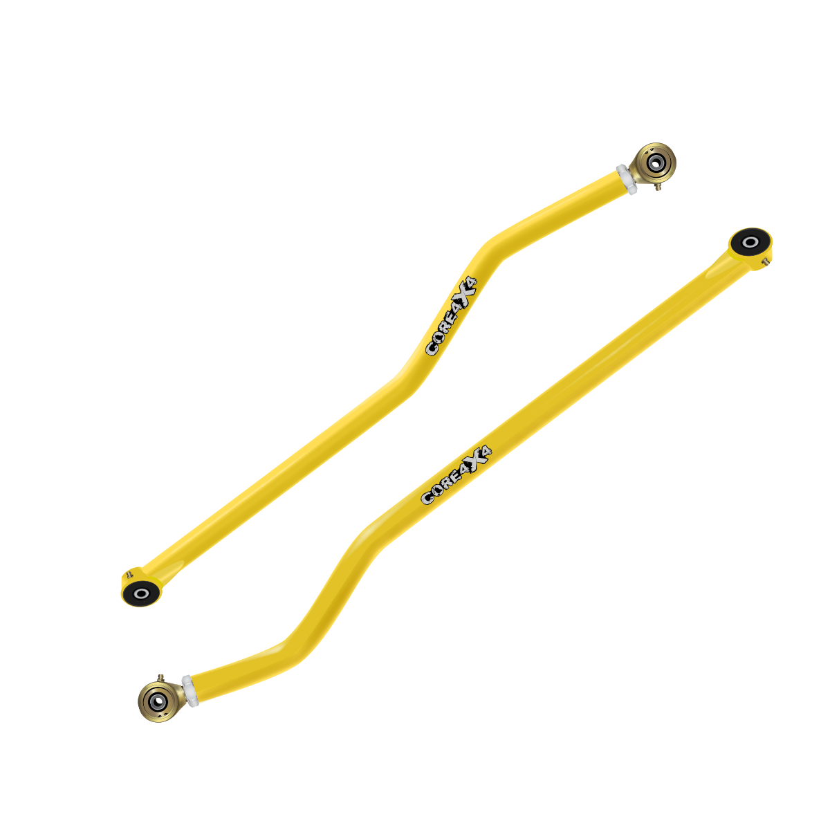 CORE 4X4 2pc Adjustable Front-Rear Track Bars Fits Jeep Wrangler JL/JLU ...