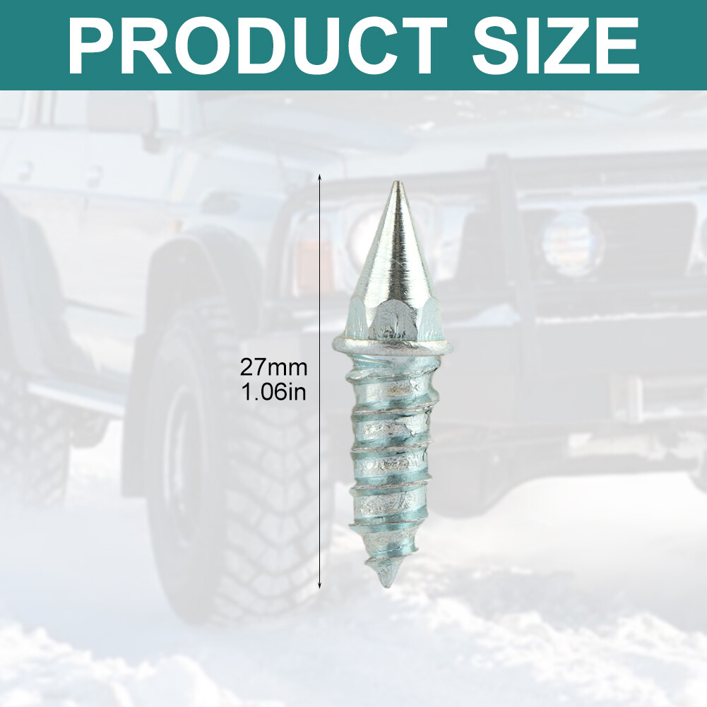 Car Tire Stud Screw Anti-slip Snow Ice Nail Vehicle Winter Tire ...
