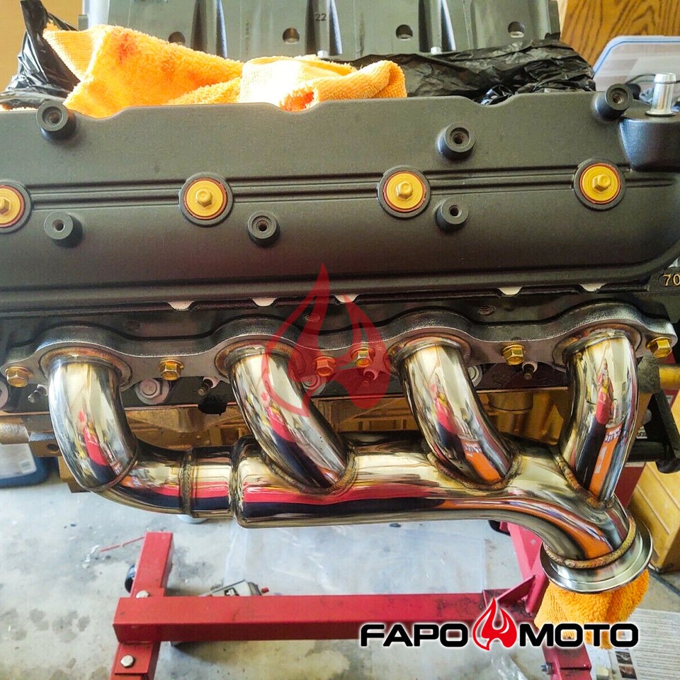 FAPO LS1 LS2 LSX LS9 LQ9 Turbo Headers for 98-19 Chevy Camaro Corvette ...