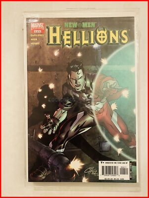 Marvel Comics - New X-Men: Hellions #4 - 2005-08-17 | eBay
