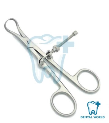 BONE REDUCTION FORCEPS POINTED JAWS SPIN LOCK 5.6'' | eBay