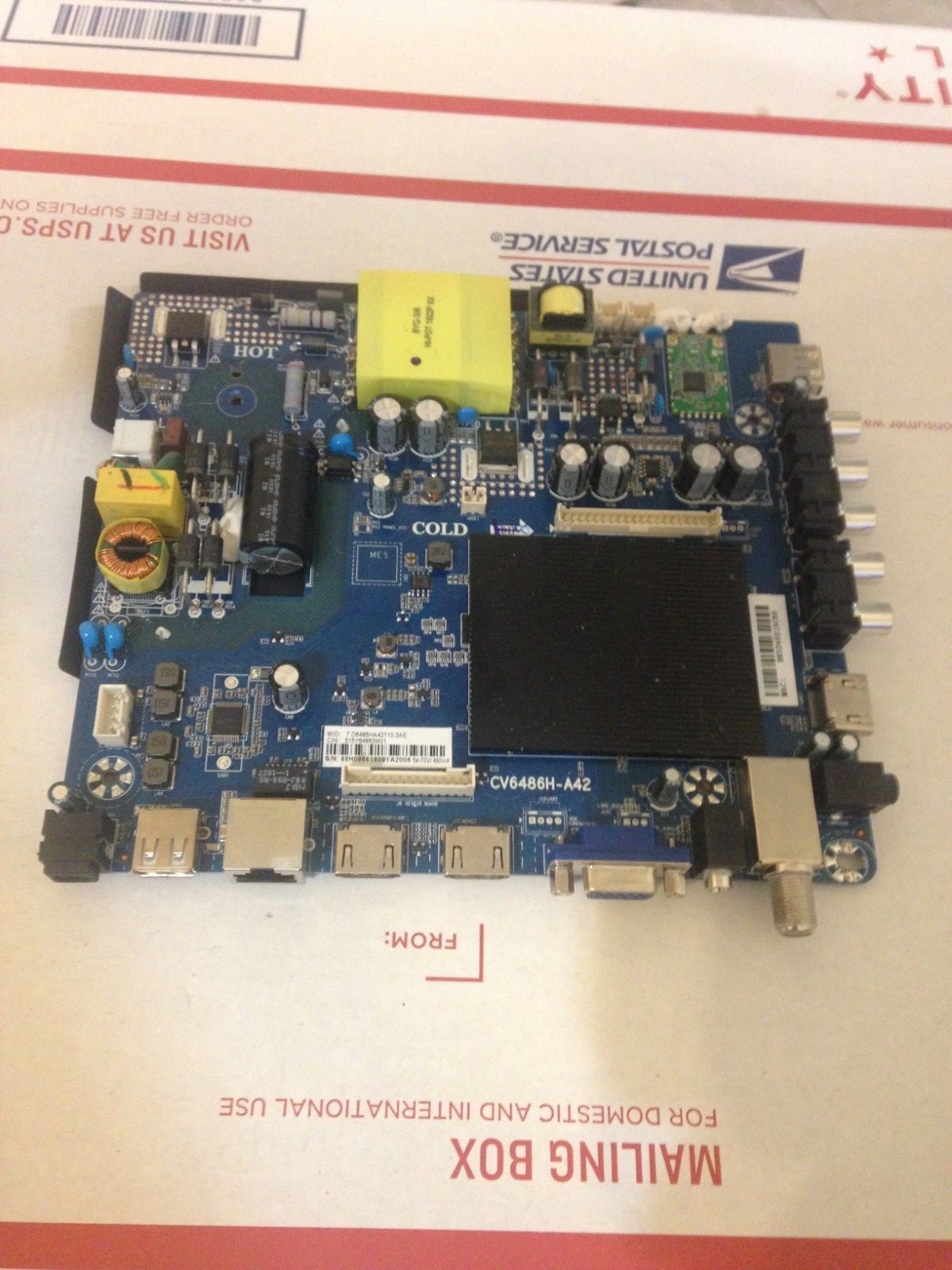 Element E2SW3918 Main Board P/N 515Y64863M01 CV6486H-A42 | eBay