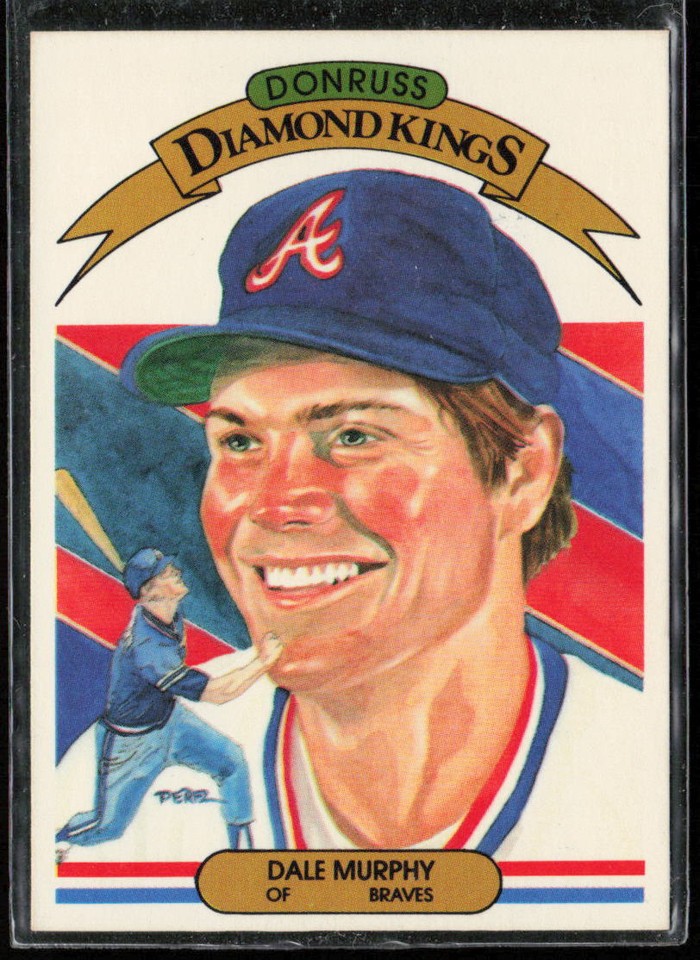 Dale Murphy Baseball Card Singles * You PICK CHOOSE * Braves Phillies ...