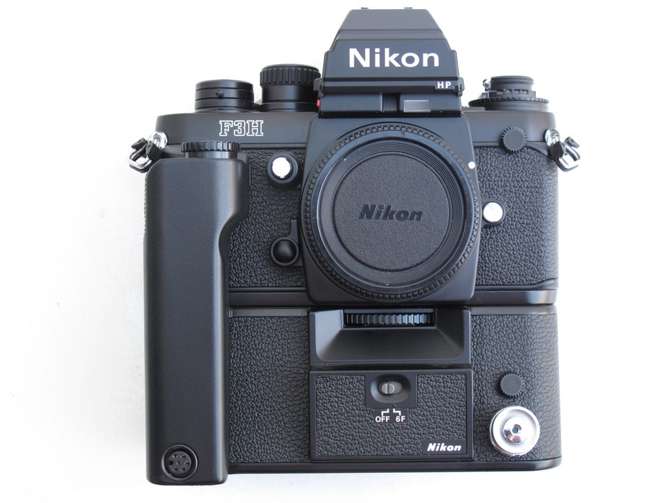 RARE Nikon F3H high speed camera complete in BOX, UNUSED, US SELLER ...