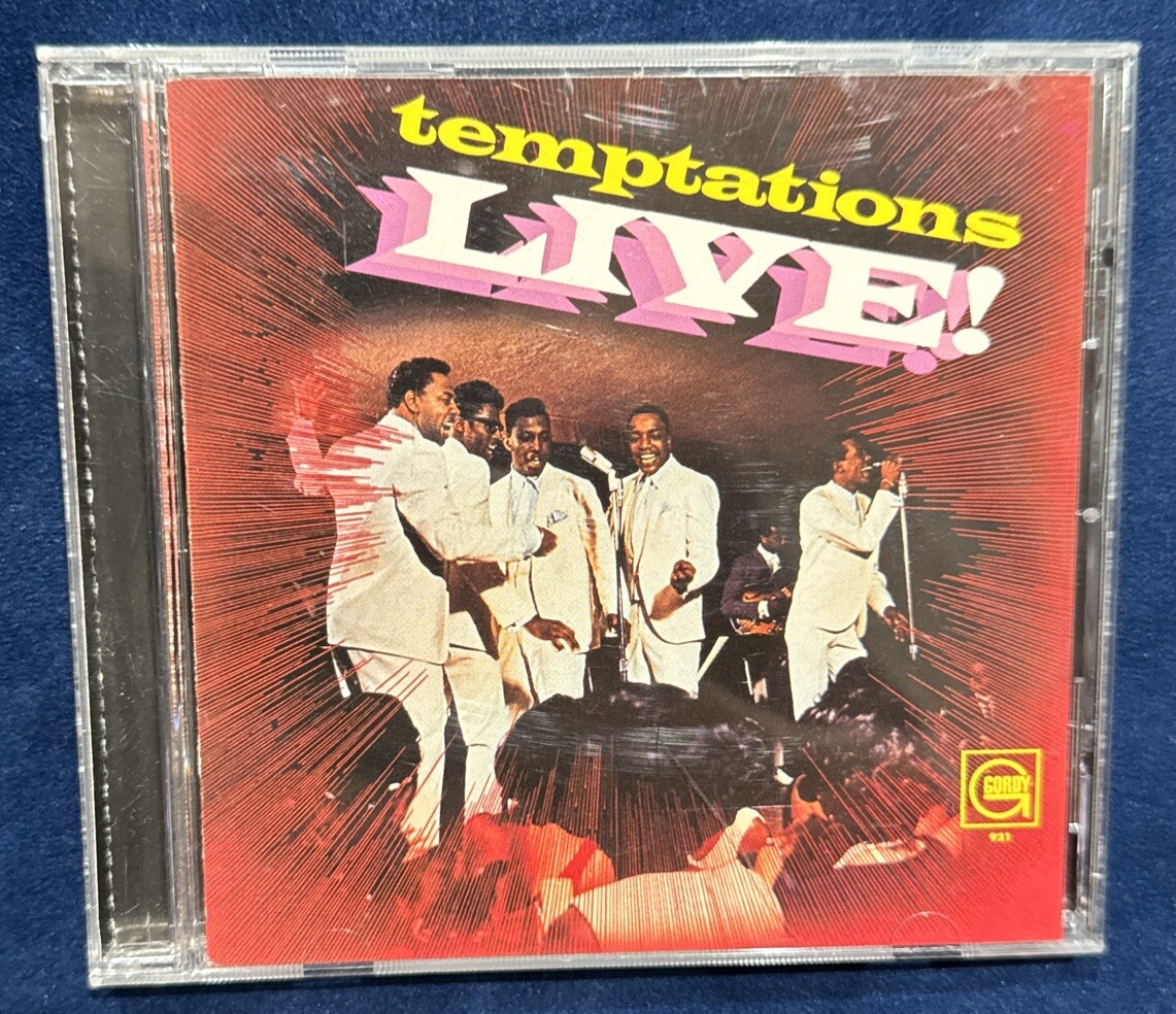 The Temptations - Temptations Live! - The Temptations CD 731454951524| eBay