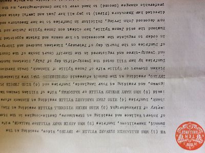 a1a ephemera 1931 4 page document elizabeth irving wyllie maxwelltown ...