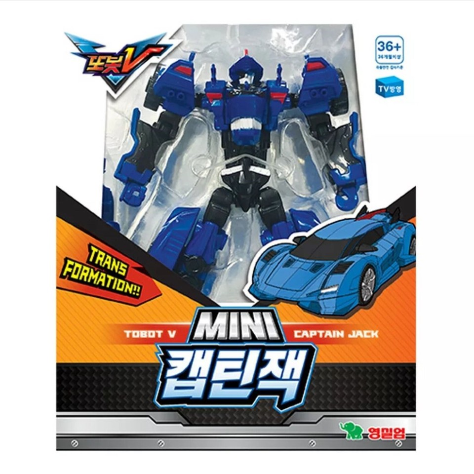Tobot V Mini Transformer Robot Action Figure 15 Types Korean speed ...