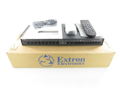 Extron IN1508 Scaling Presentation Switcher w/ Remote & Manual | eBay